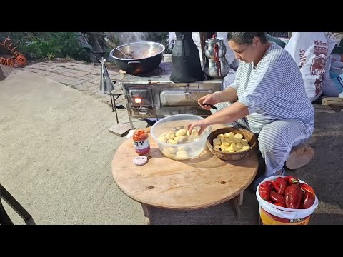 HASTANEYE ĞİDEMEDİM YAĞMURDAN 😞KIYMALI PATATES YEMEĞİ ‼️‼️‼️‼️‼️