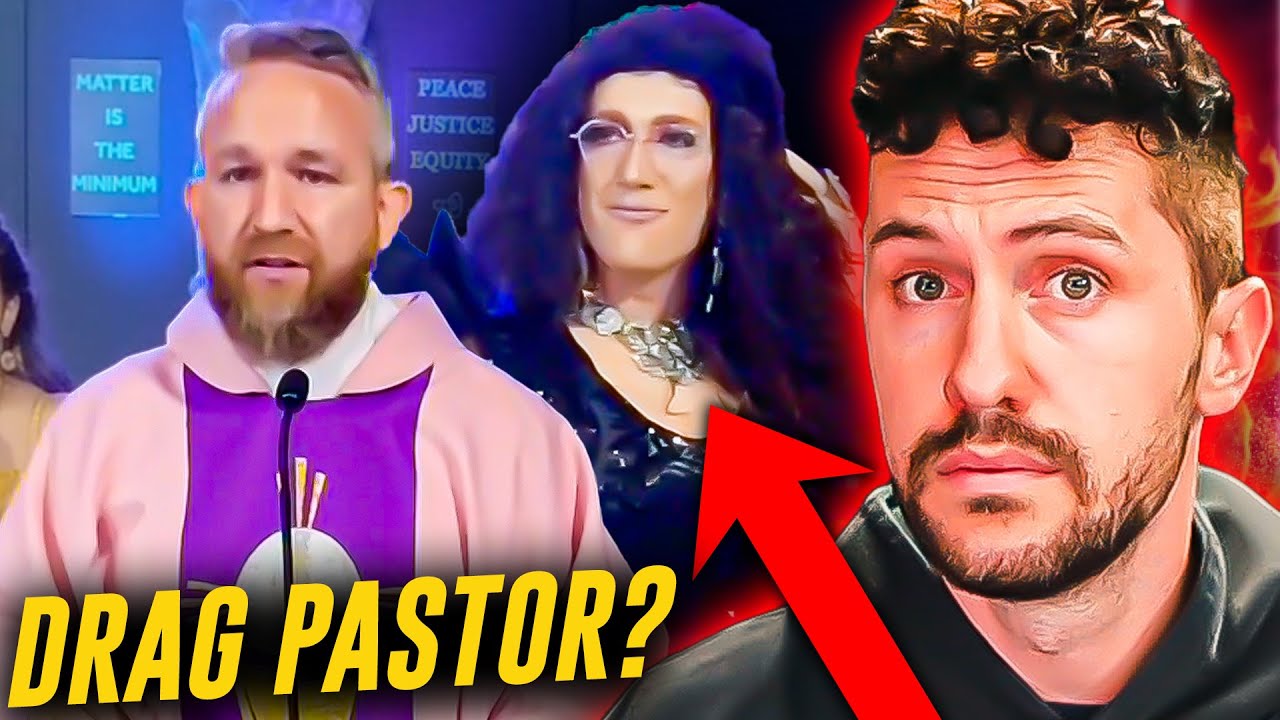 WOKE "Pastor" Said THIS During "Sermon" - YouTube