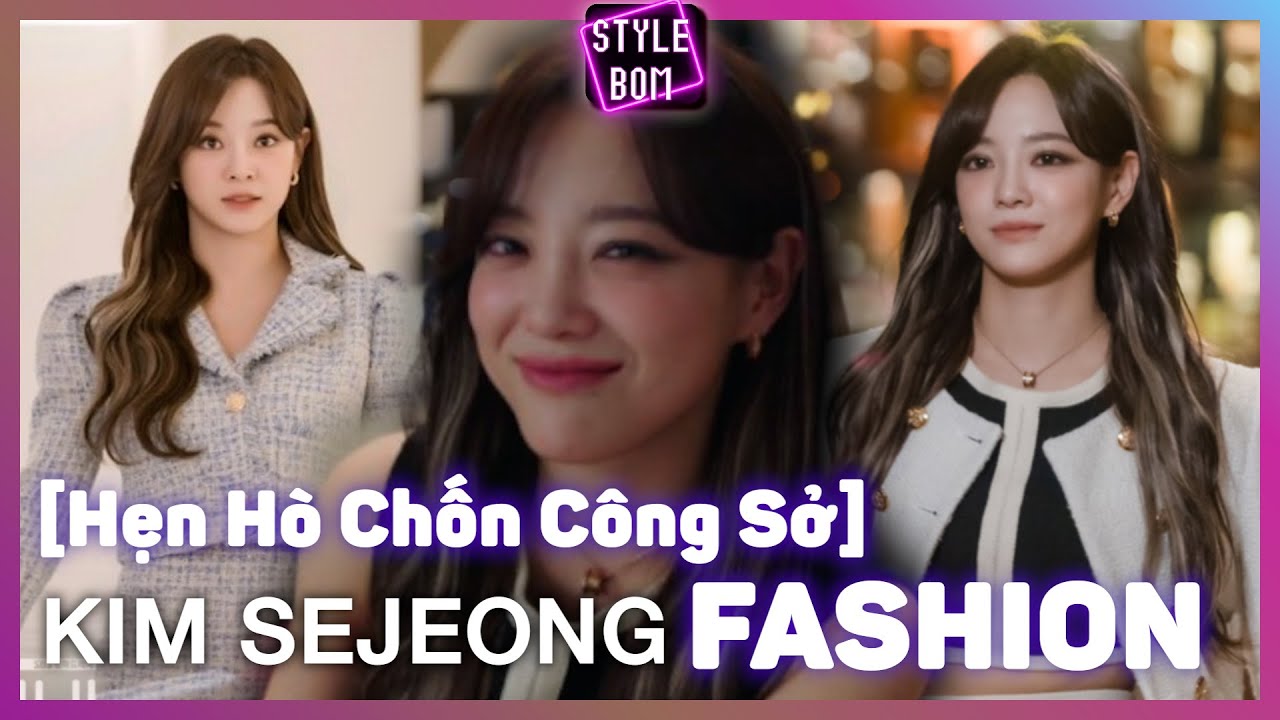 Soi thời trang cô nàng Shin Ha Ri trong Hẹn Hò Chốn Công Sở lúc hoá ...