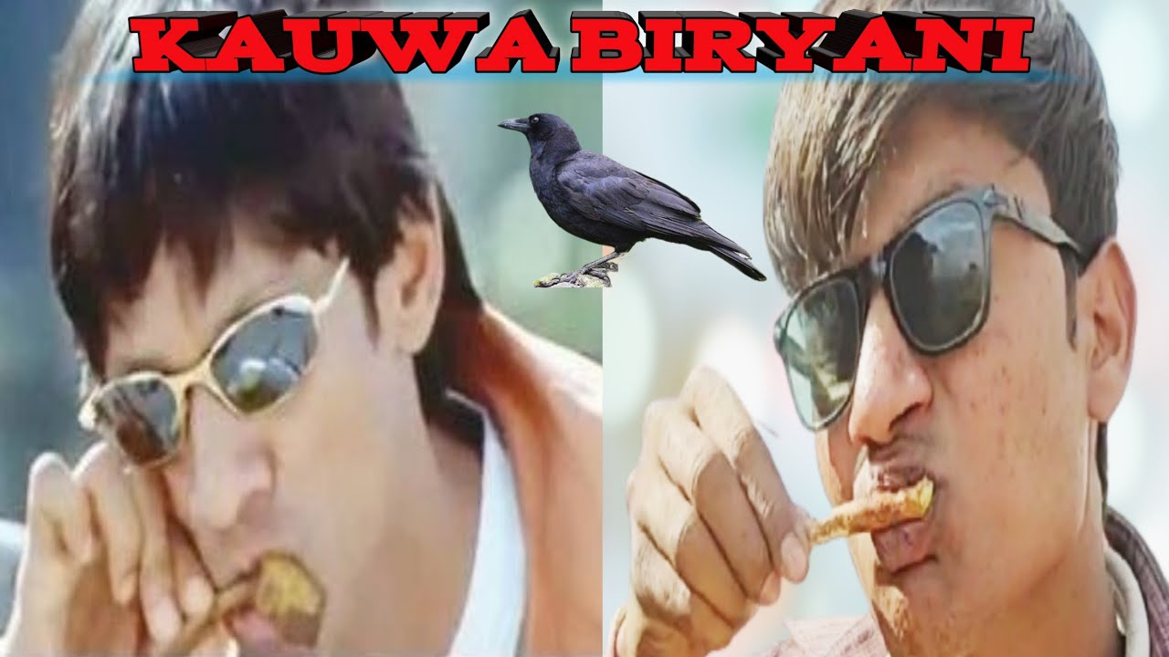 Kauwa Biryani Comedy King Vijay Raaz || Run Movie Best Comedy Scene ...