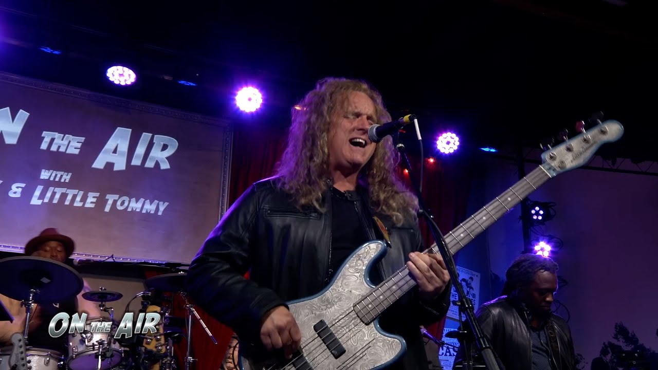 Jason Scheff, Chris Shiflett, Dave Scott, Makayla Phillips | On the Air with Sully & Little ...