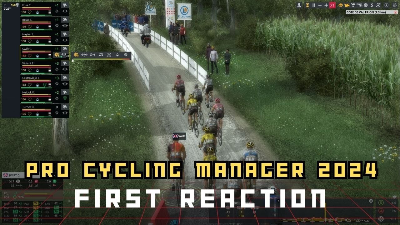 Pro Cycling Manager 2024 BECOME A SPORTS DIRECTOR - YouTube