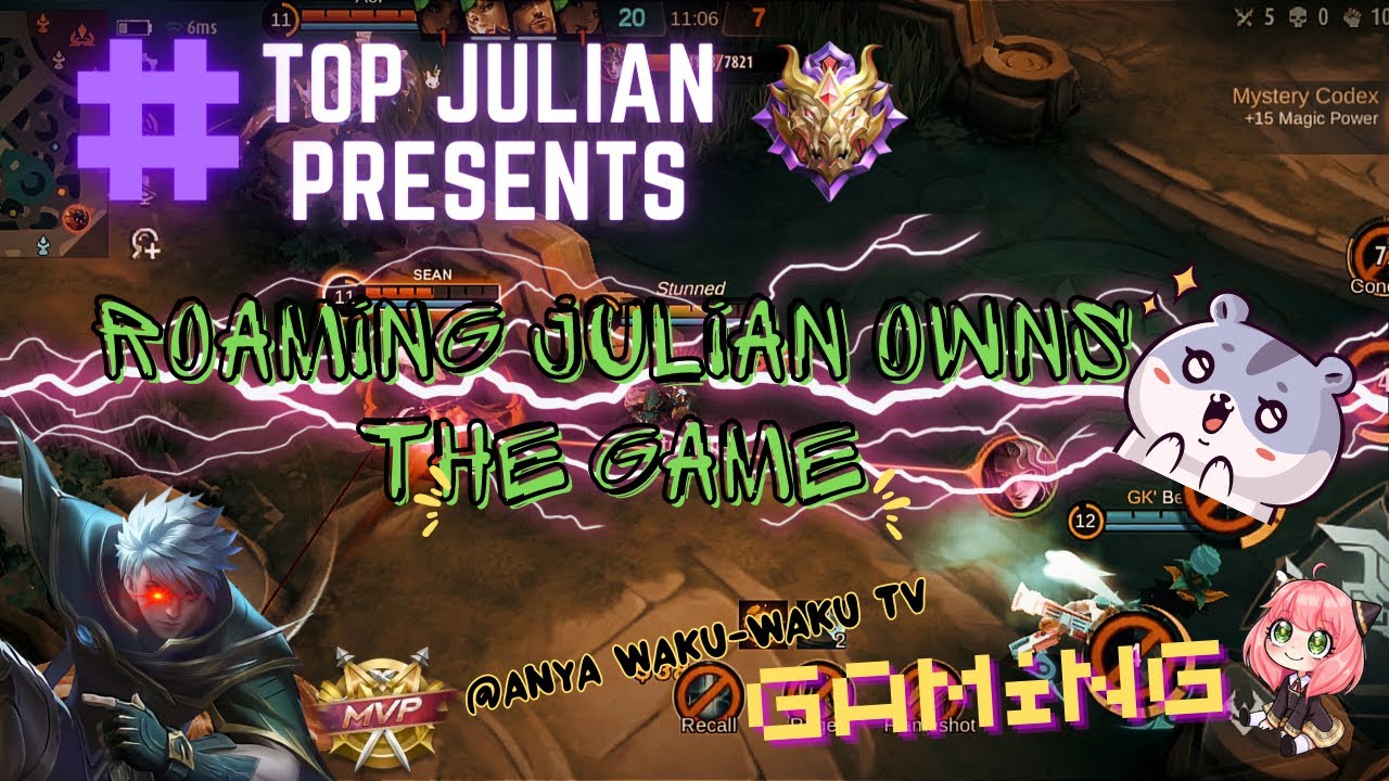 Top Julian Presents Roaming Julian Strikes again and owned the Game😎💪💪 ...