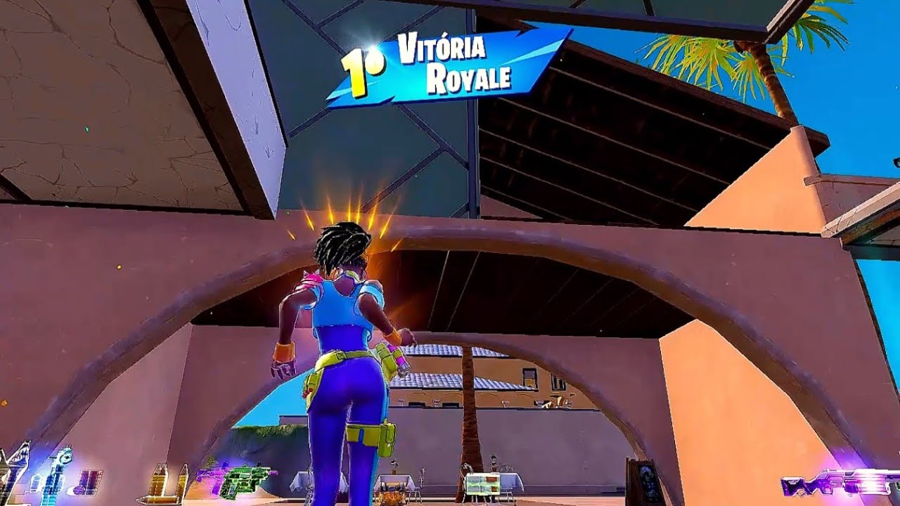 Fortnite (C7) - Amari - Blitz Royale Victory - YouTube