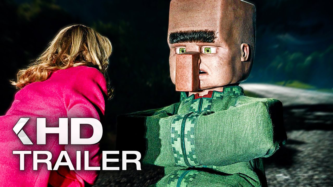 Einfach den Villager überfahren! - EIN MINECRAFT FILM Trailer 3 German ...