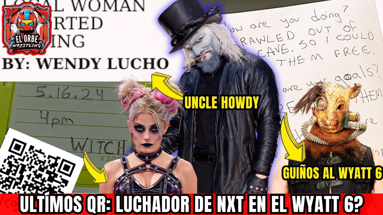 MENSAJES OCULTOS EN EL QR DE UNCLE HOWDY, NUEVOS SECRETOS REVELADOS ...
