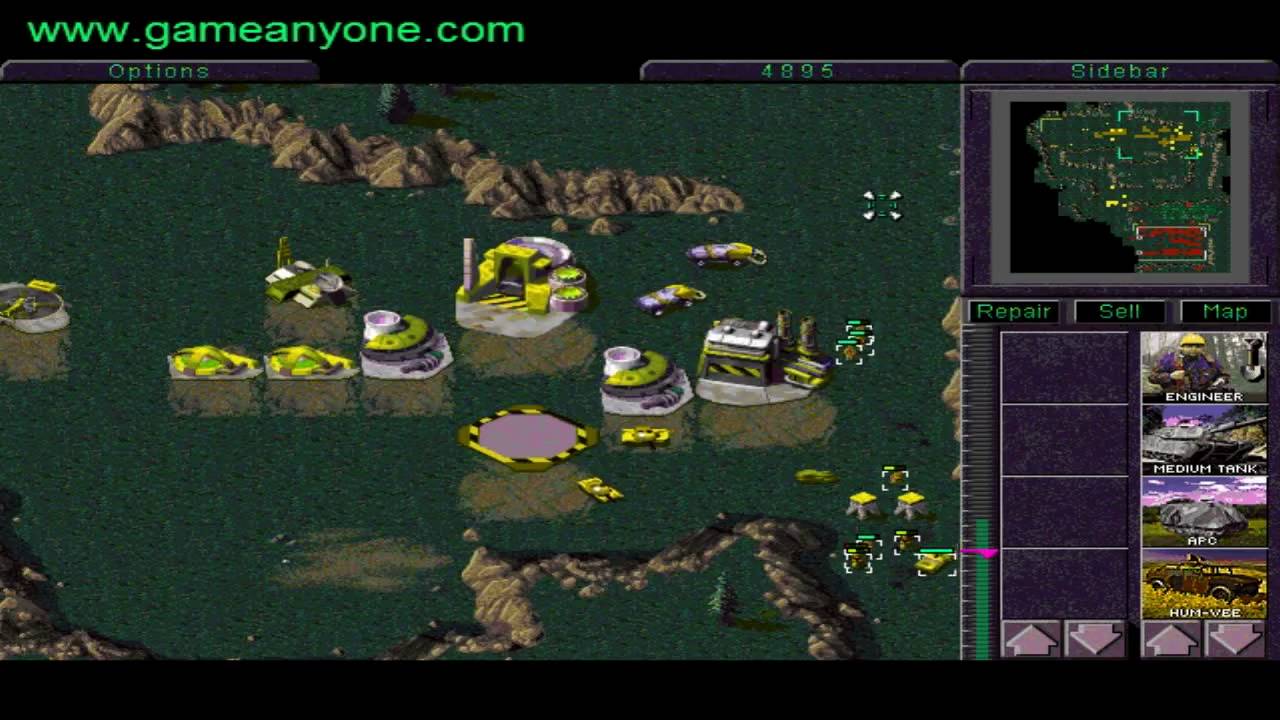 Command and Conquer Gold. GDI Mission 10 (4/5) - YouTube