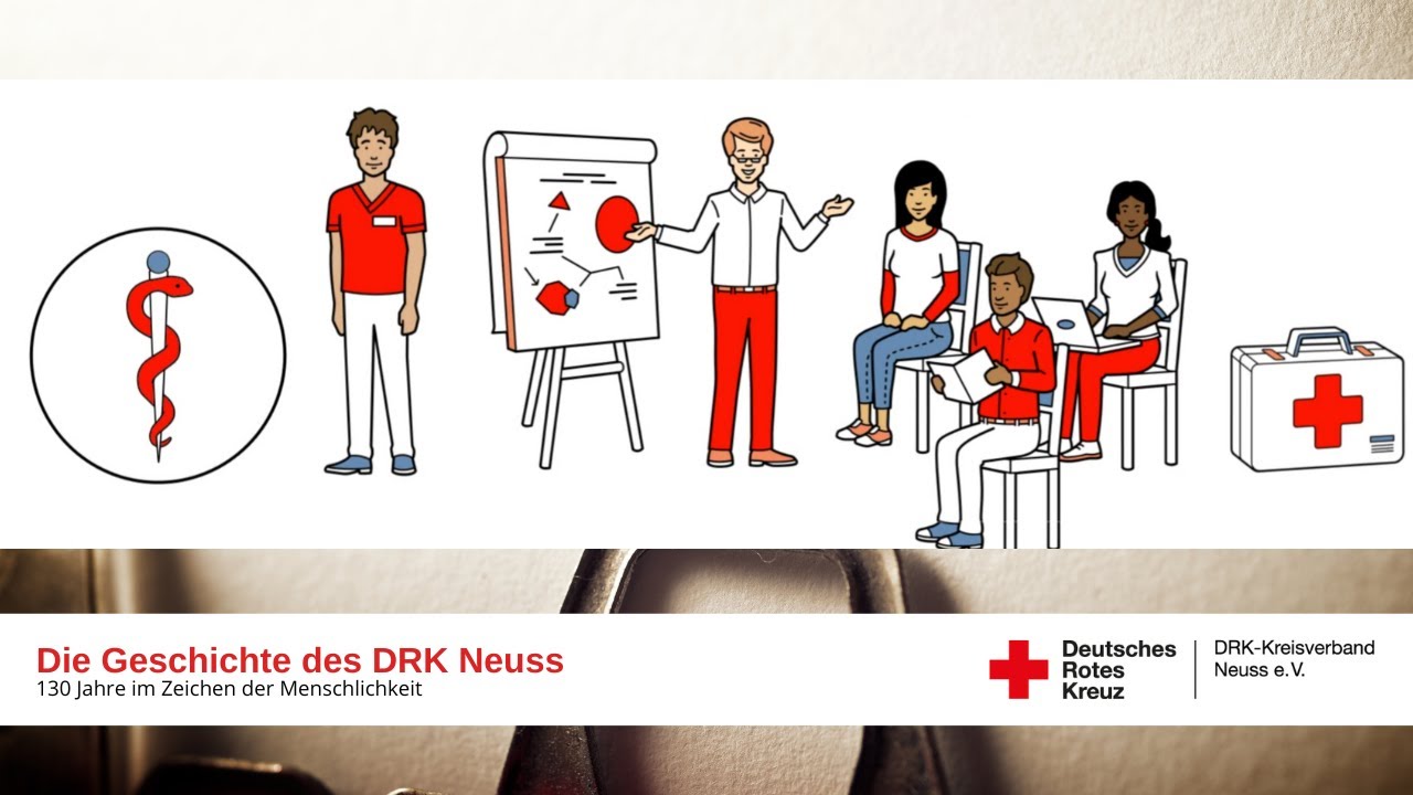 130 Jahre im Zeichen der Menschlichkeit - Die Geschichte des DRK Neuss ...