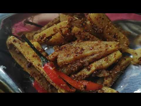Bamboo pickle recipe| Bamboo Shoots Pickle recipe |Preeti"s kitchen ...