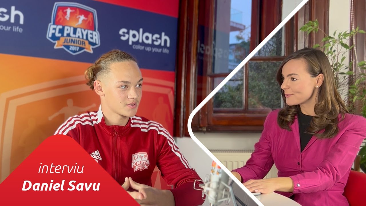 Daniel Savu Interview (FC Player TV) - YouTube