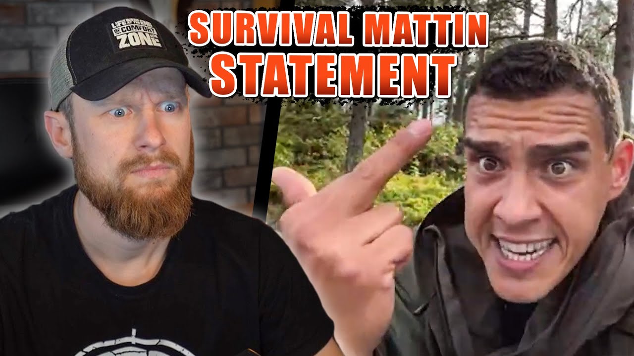Statement zum Ausraster von Survival Mattin - 7 vs. Wild ist ungerecht ...