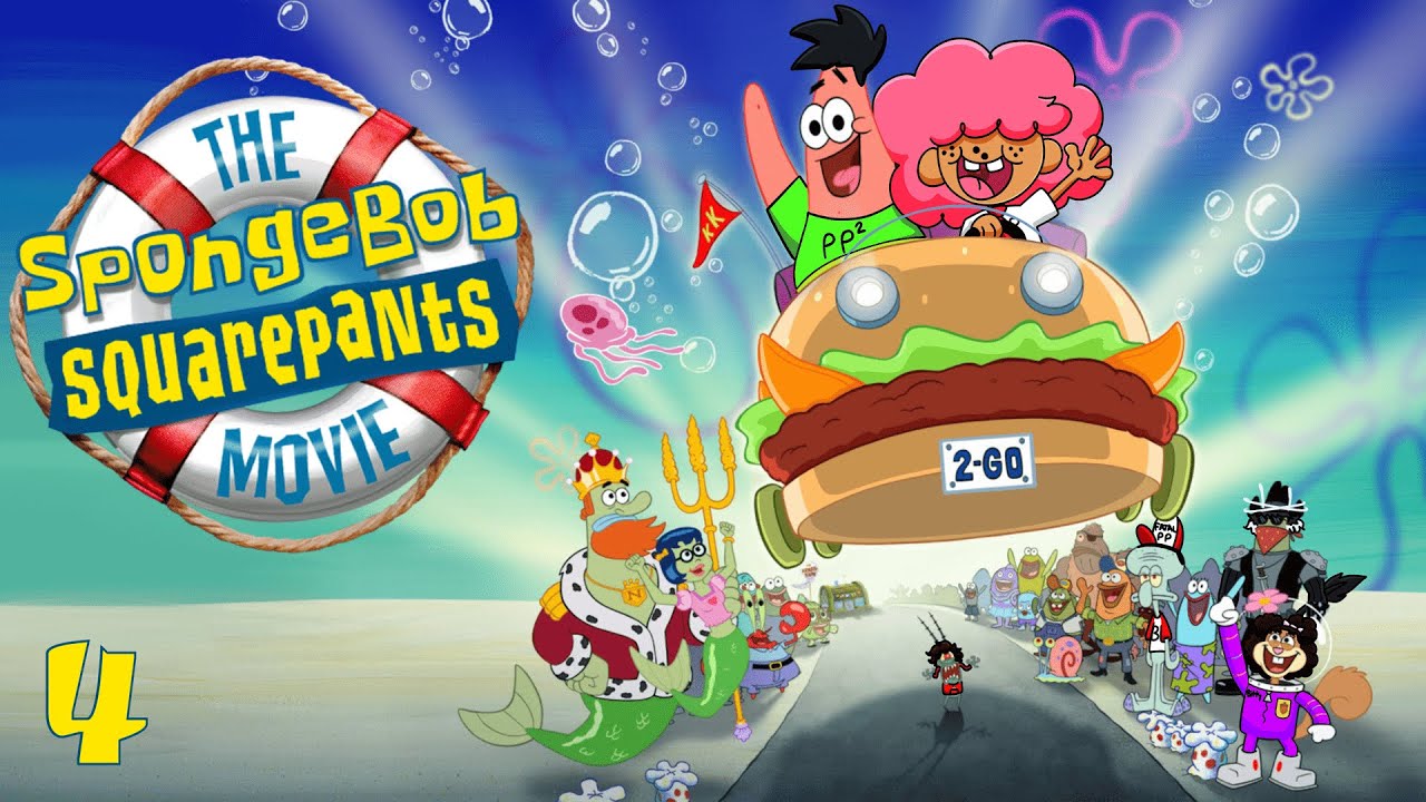 HOW MANY LINES CAN I QUOTE FROM THIS MOVIE | THE SPONGEBOB SQUAREPANTS ...