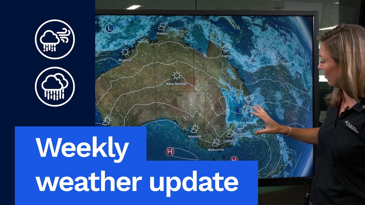 National Weather Update 2 April 2024: Rain to increase across eastern ...