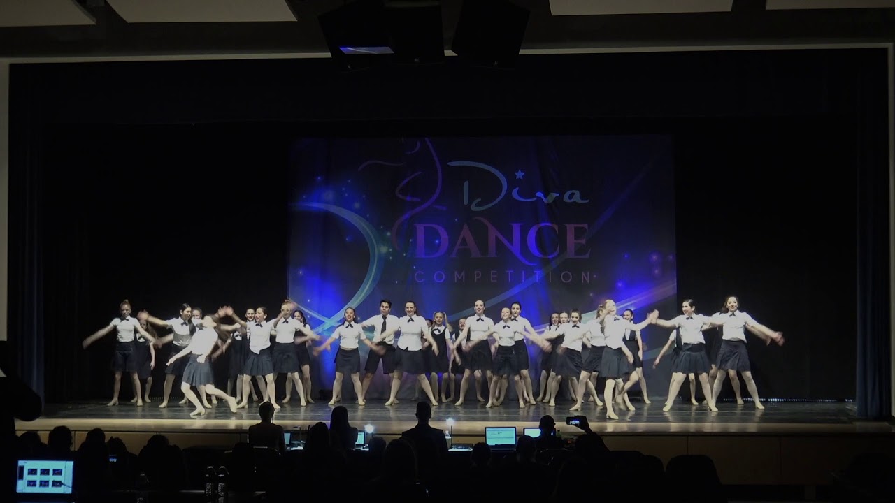 Eclipse Dance Team Production Number 2018 - YouTube