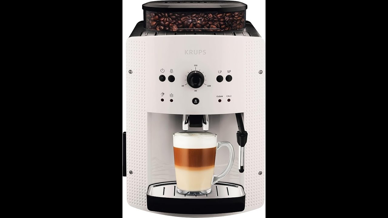 Krups Roma EA8105 - Cafetera superautomática 15 bares de presión, 3 ...