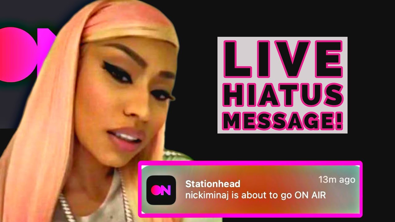 📺 Nicki Minaj Gives Documentary UPDATE & SNARES At AudioVisual ...