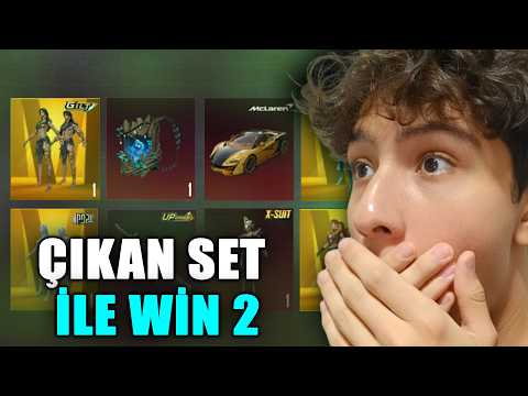 YENİ EFSANE X-SUİT ÇIKARIP VİN ALMAK ! (10.000 tl uc yatırdım)