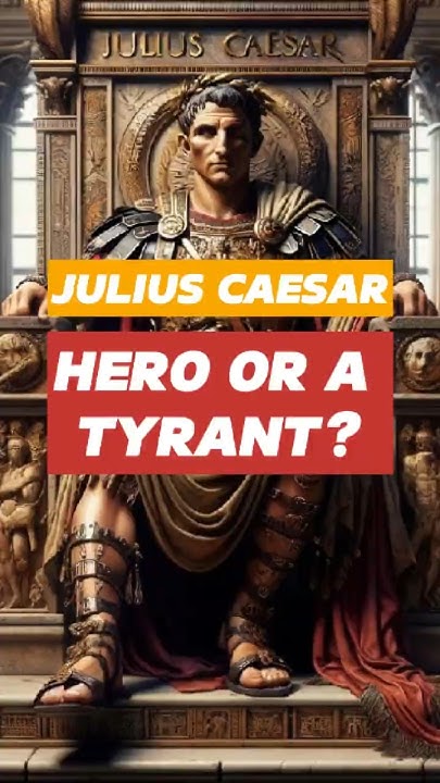 Julius Caesar. Hero or a Tyrant? #juliuscaesar #rome #historyofrome ...