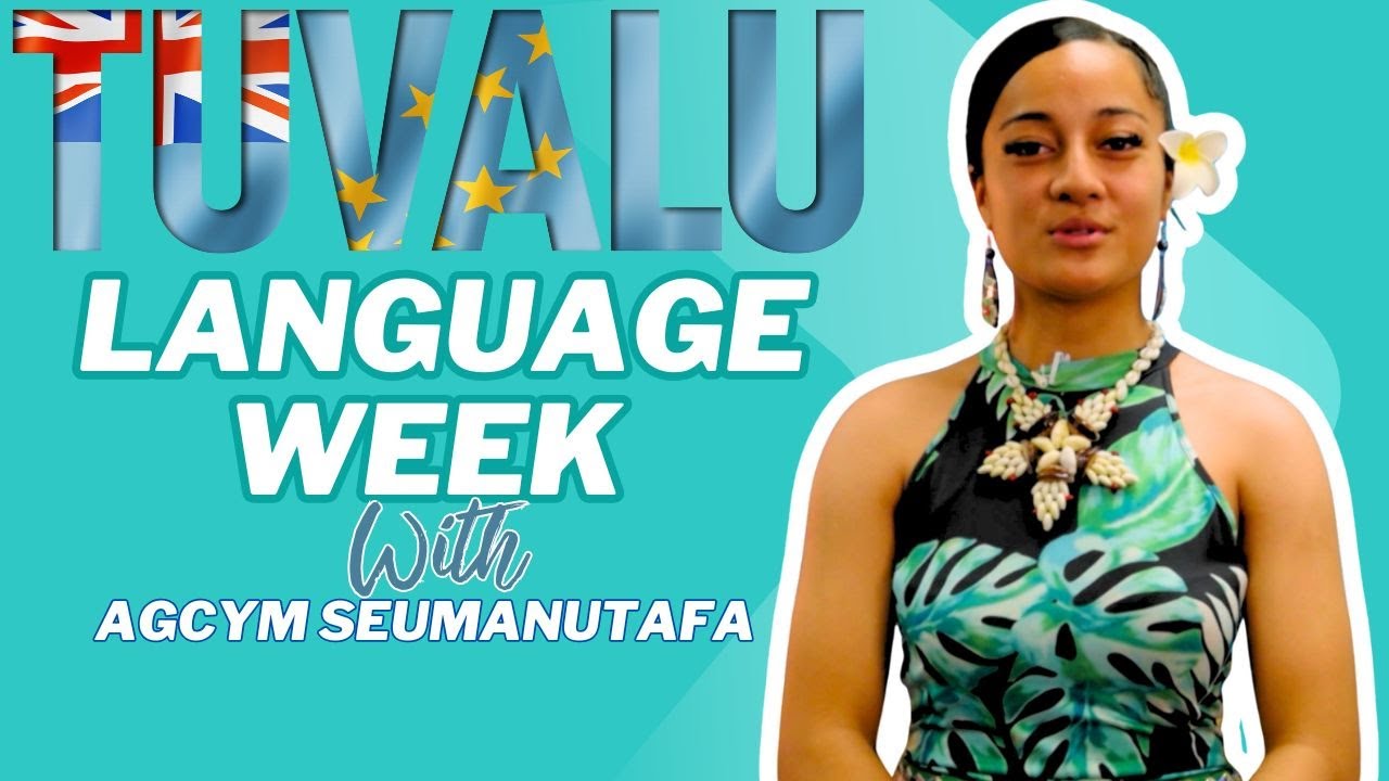Tuvalu Language Week 101 | Things You NEED To know - YouTube