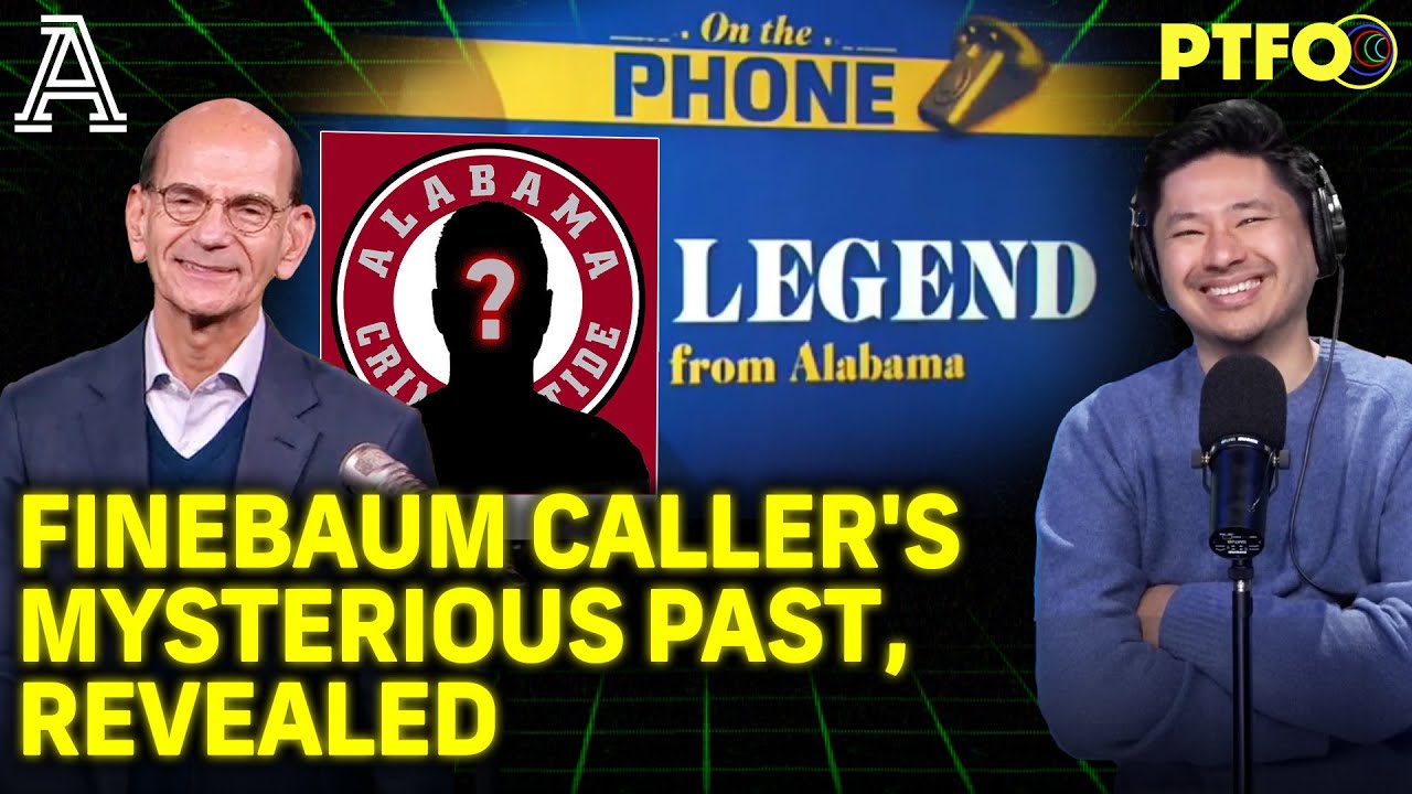 The Haunting Legend of Paul Finebaum's Most Notorious Caller | PTFO ...