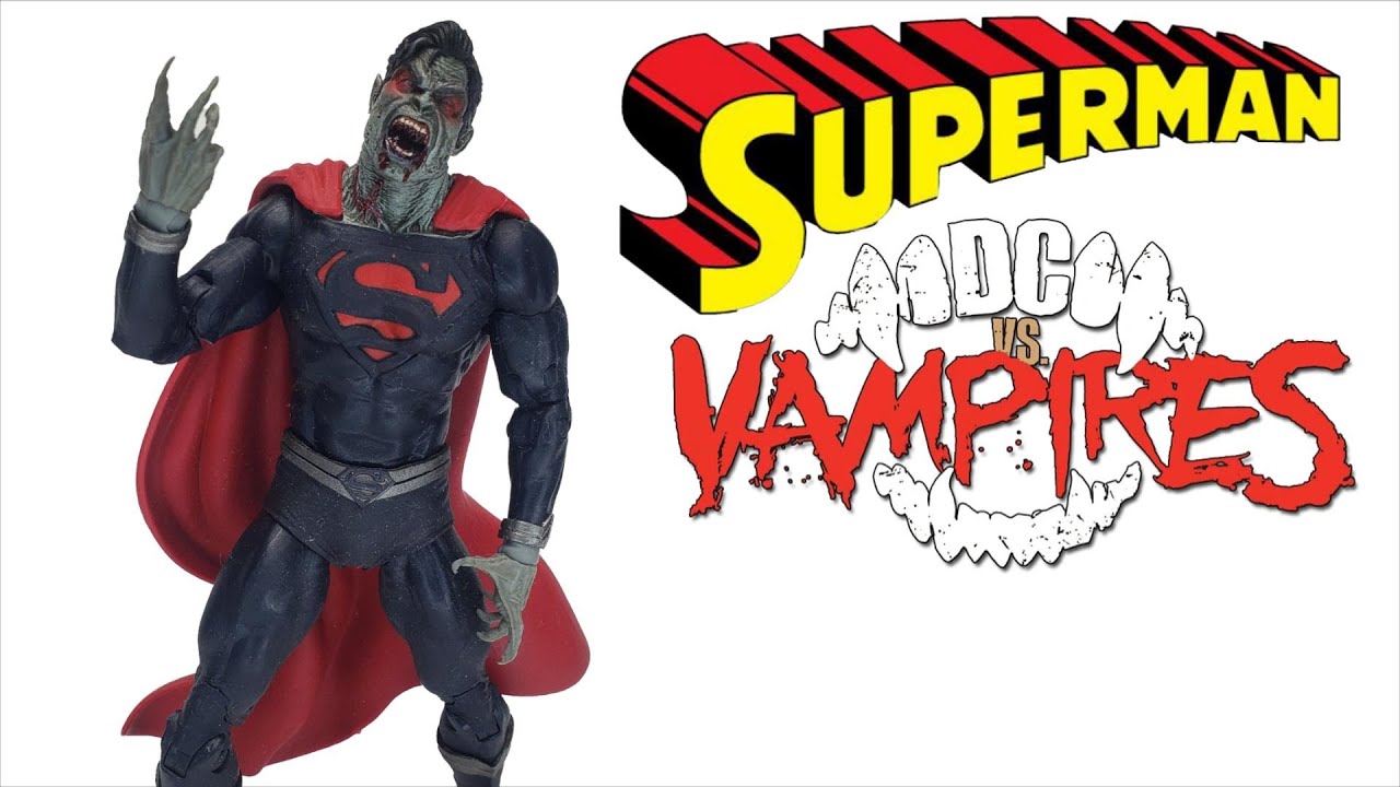 Superman DC vs Vampires - Mcfarlane DC Multiverse Vampire Superman # ...