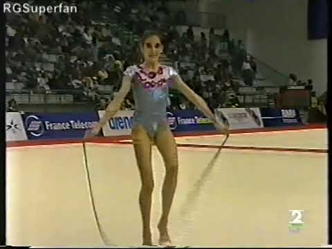 Chara Kariami Rope A-A European Championships 1998