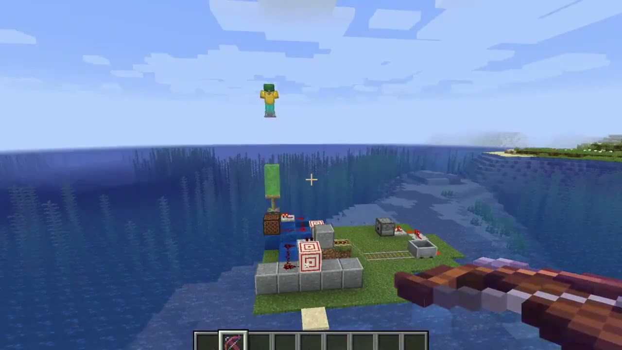 Minecraft Target Block - YouTube