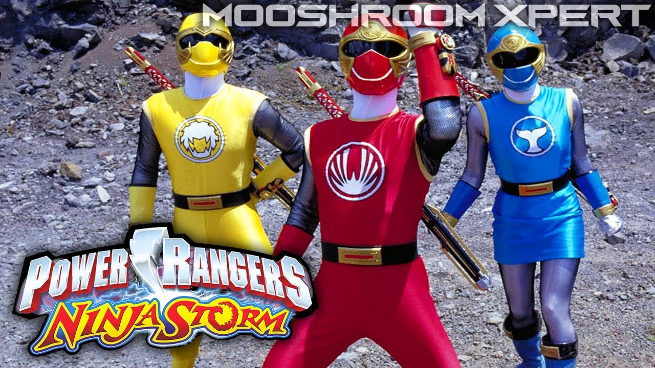 Power Rangers Ninja Storm - Alternative Fan Opening - YouTube