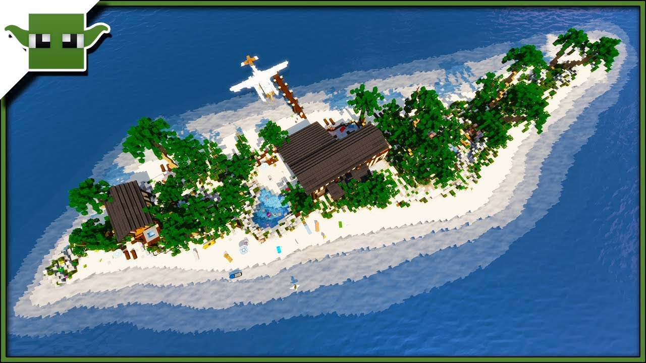 Minecraft Tropical Island - Inspiration Series Showcase /w Keralis ...