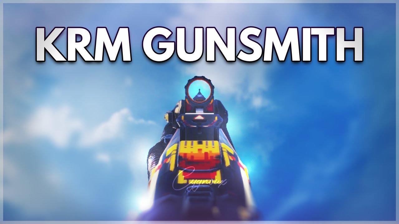 KRM Gunsmith: "JUST GET GOOD AND SHOTGUN HIM BACK" they said 😳 KRM 262 ...