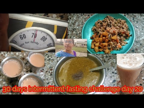 என்னா இது வெயிட் லாஸ் ச 😭|@ManiSTime 💥day 20 |30 days intermittent fasting challenge tamil - YouTube