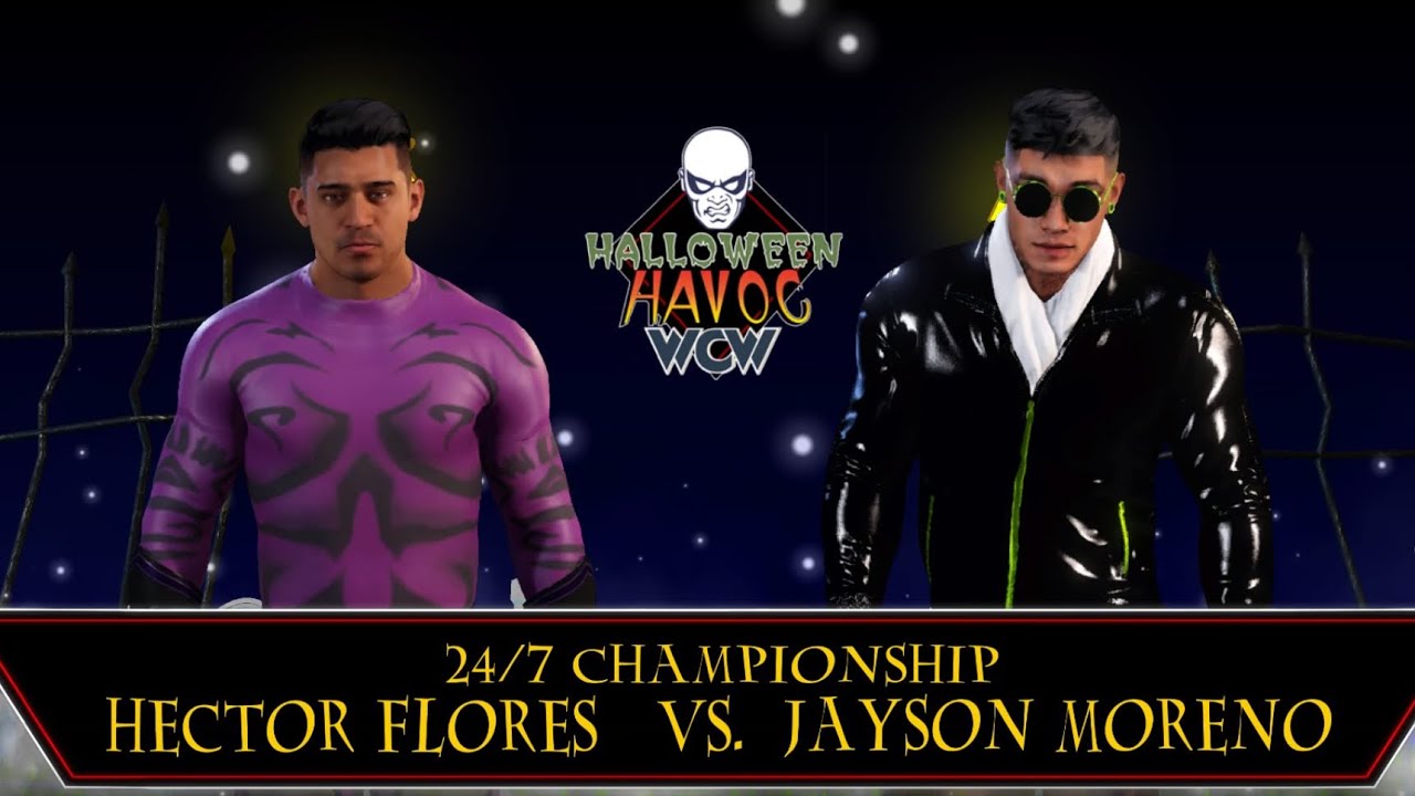 HalloweenHavok - Hector Flores VS Jayson Moreno - YouTube