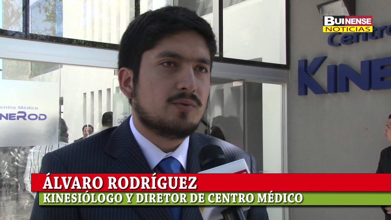 SE INAUGURA CENTRO MÉDICO KINEROD EN BUIN - YouTube