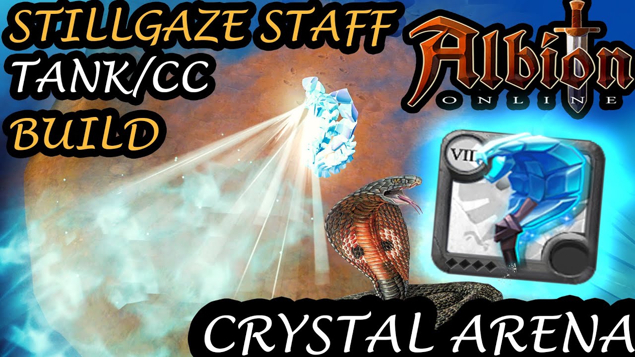 Stillgaze Shapeshifter Staff Tank/CC Build - Crystal Weapons - (Crystal ...