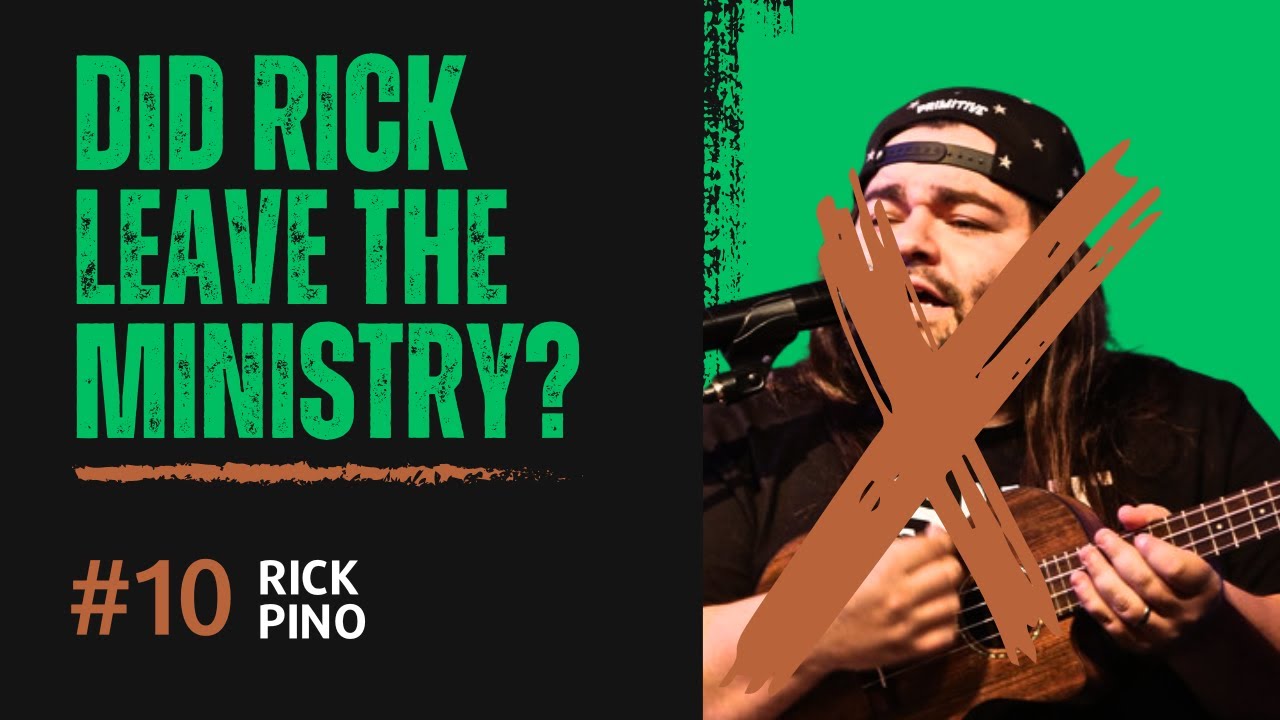 Rick Pino's Untold Story (Why I Left The Ministry) - YouTube