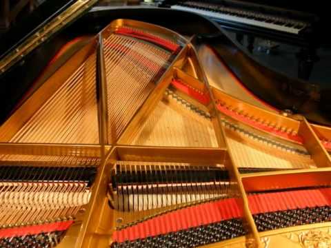 Grotrian-Steinweg Konzertflügel Concert grand piano played by Welte ...