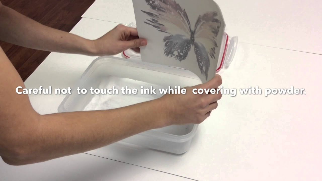 How to Dye-Sub to Cotton - YouTube