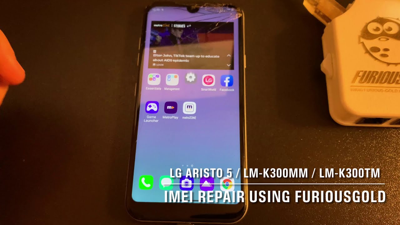 LG ARISTO 5 / LM-K300MM / LM-K300TM IMEI REPAIR USING FURIOUSGOLD - YouTube