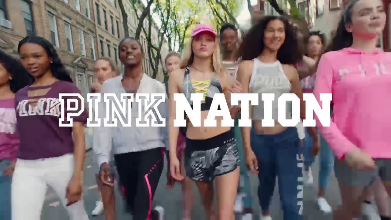 victoria's secret - pink nation - YouTube