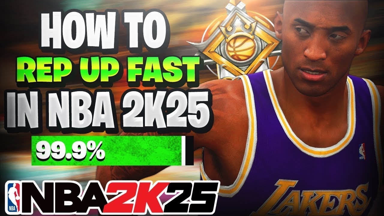THE BEST BUILDS TO USE TO REP UP FAST IN NBA 2K25! - YouTube