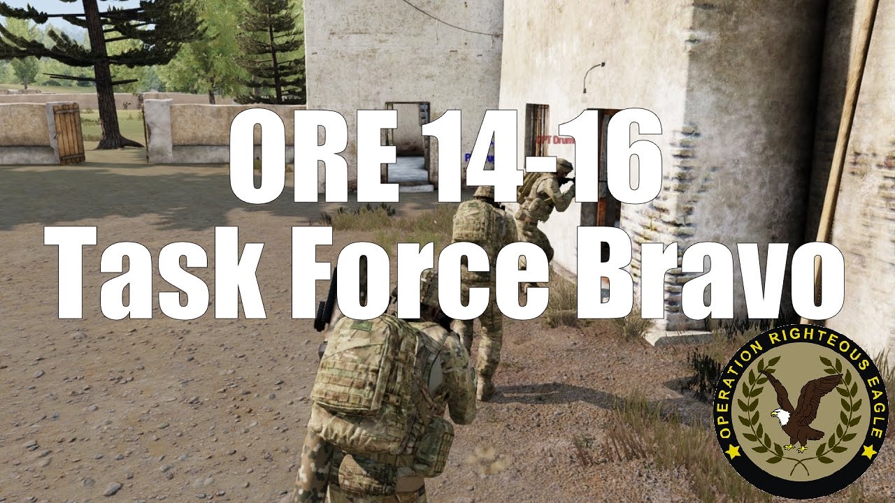 Operation Righteous Eagle 14-16 Task Force Bravo - YouTube