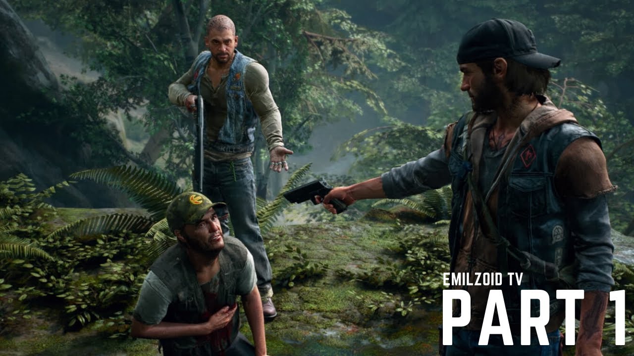 DAYS GONE Walkthrough Gameplay Part 1 - INTRO - Chasing Leon! - YouTube