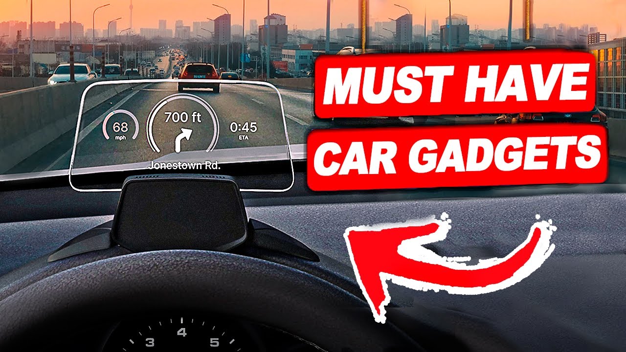14 MUST HAVE High Tech Next Generation Car Accessories - YouTube