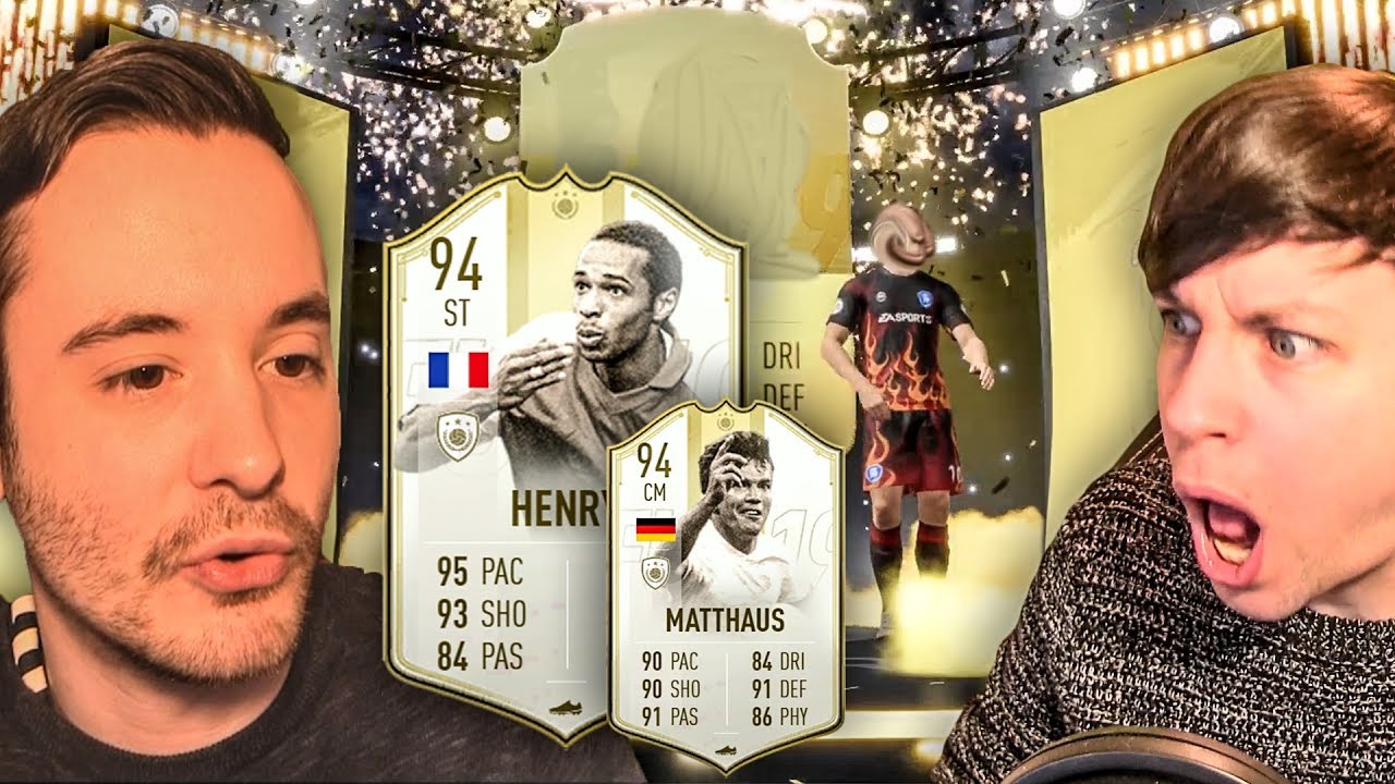NEW ICON PROMO PACK OPENING AND MORE FUT CHAMPS!!! - FIFA 19 ULTIMATE ...
