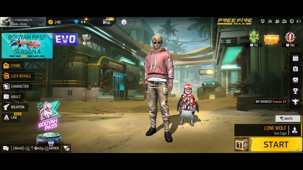 free fire open after 11 months and I see me collection || free fire max ...