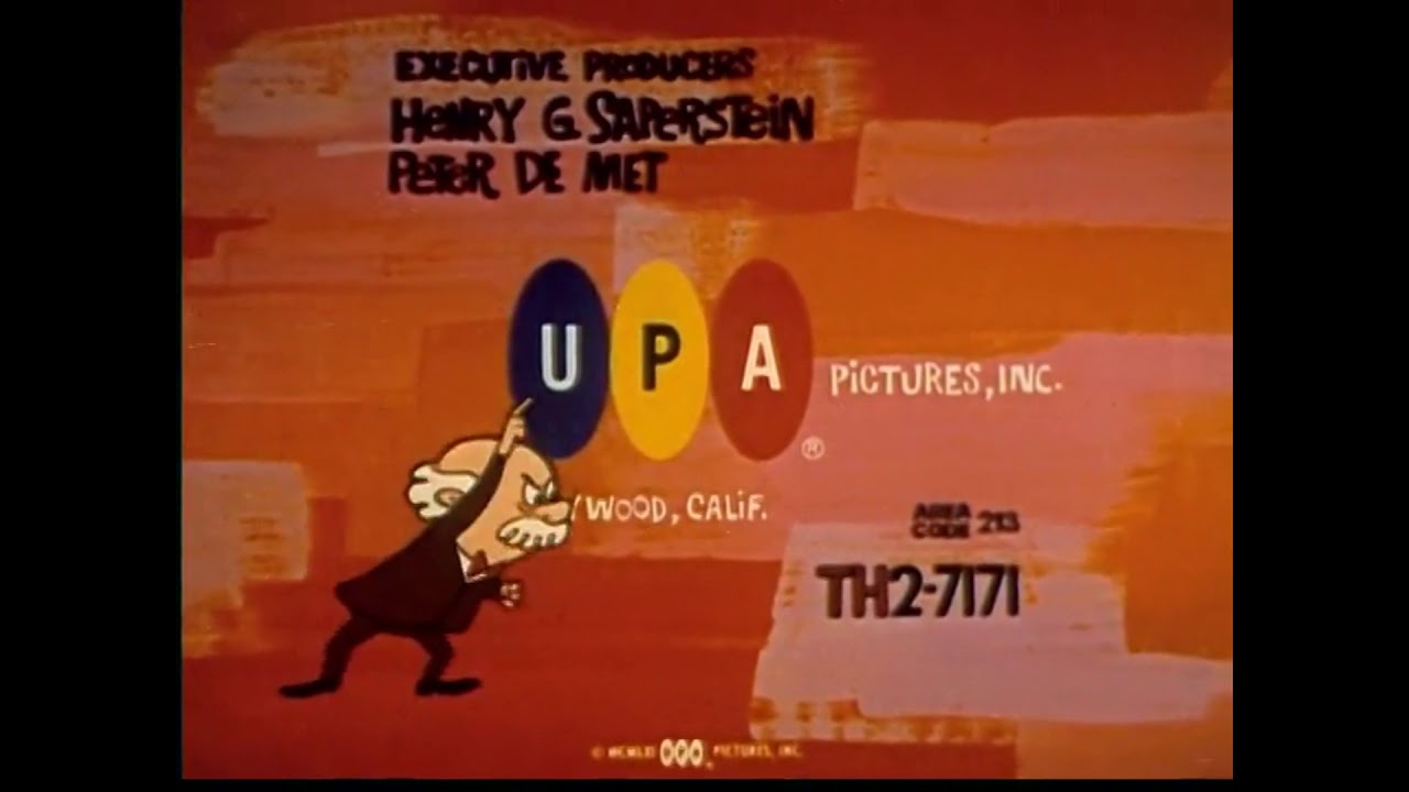 UPA Animation/Bell System (1961) - YouTube