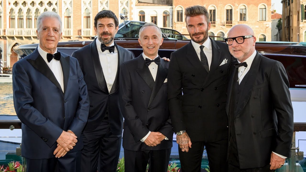 Riva’s 180th Anniversary Gala, Venice - YouTube