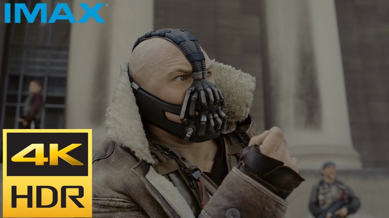 Bane Batman Dark Knight Rises