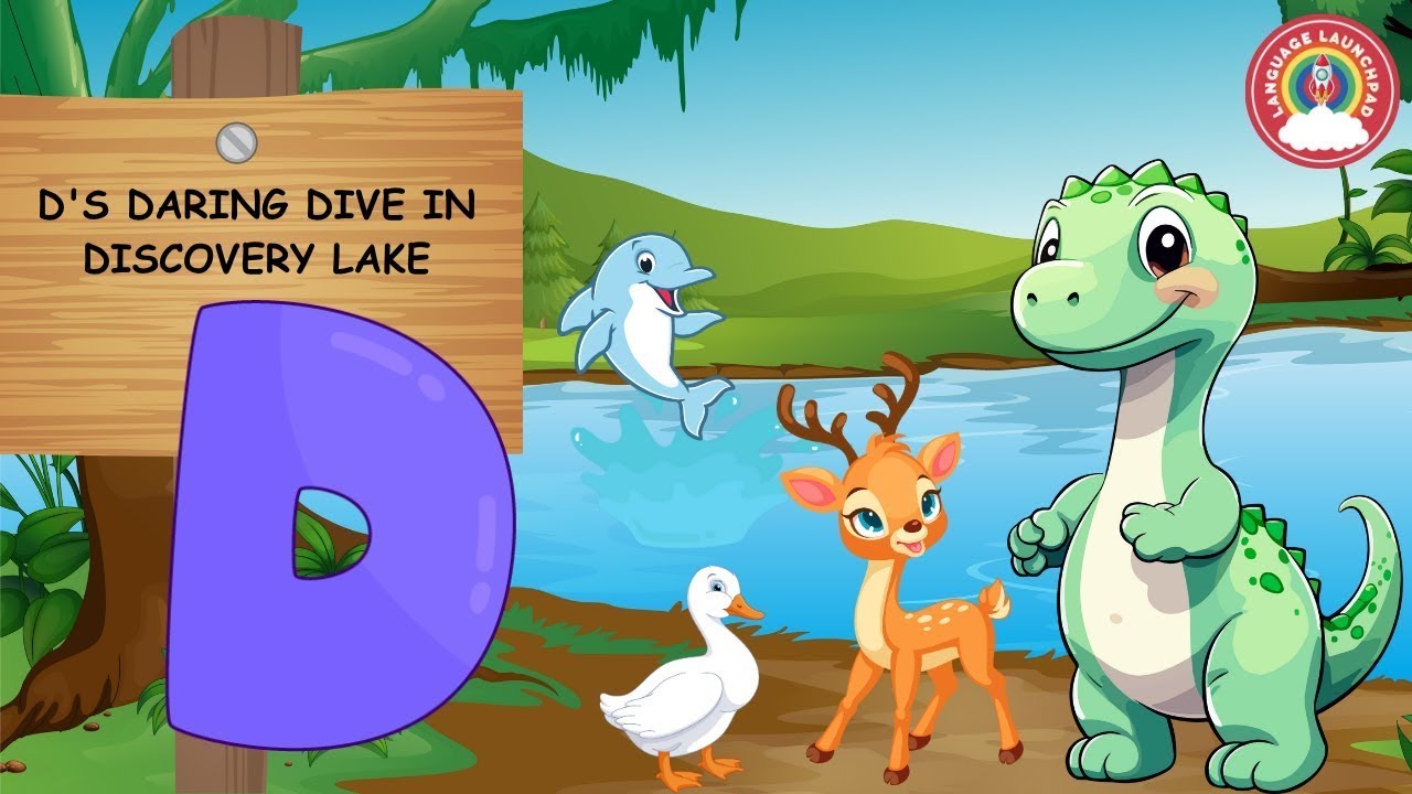 Learn the Letter D | ABC Learning Video for Toddlers & Preschoolers ...