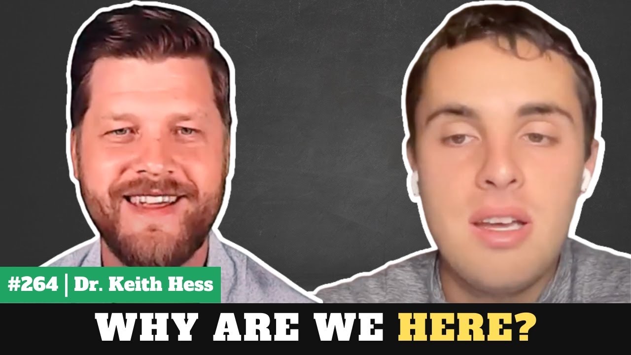 Why Did God Create the World? Why Keith Hess is Agnostic | Dr. Keith ...
